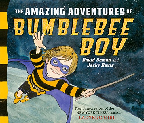 Amazon.com: The Amazing Adventures of Bumblebee Boy (Ladybug Girl ...