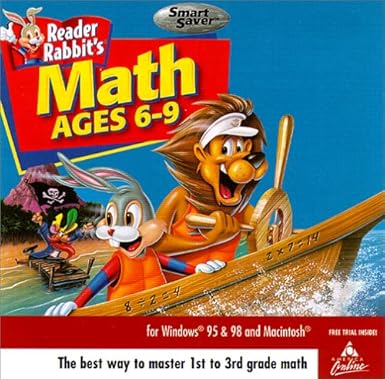 Reader Rabbit Math Adventure Ages 6-9 (jewel Case): Amazon.ca: Software