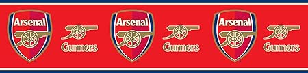 Arsenal FC Self Adhesive Border: Amazon.co.uk: Kitchen & Home