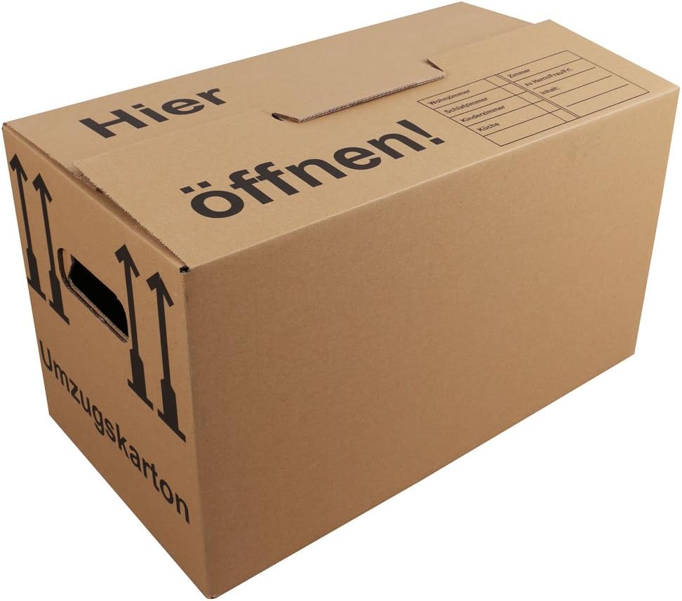 30x Umzugskartons Umzugskisten mit Schmetterlingsboden MyPackBox (Profi ...