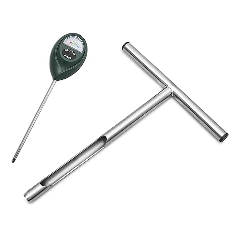 DoMerch 12" Soil Sampler Probe - 304 Stainless Steel - Welded 10" T ...