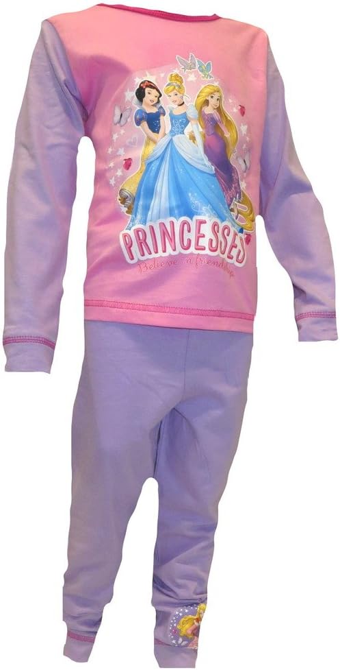 Disney Princess Girls Pyjamas 18-24 Months Multicoloured: Buy Online at ...