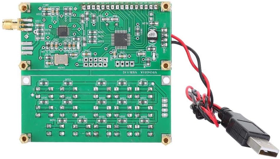 6 Series Bistable Circuit Module Spectrum Analyzer ADF4351 35-4000MHZ DC4.5V-5.5V Spectrum ...