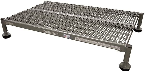 Amazon.com: Work Platform, Adjustable Height, Steel, 10 to 15 In H ...