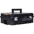 DEWALT Tool Box, TSTAK II, Flat Top (DWST17807) , Black : STANLEY TOOLS ...