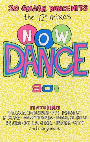 Now Dance 901 - 20 Smash Dance Hits - The 12" Mixes: Amazon.co.uk: CDs ...