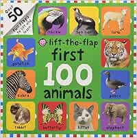 First 100 Animals Lift-the-Flap: Over 50 Fun Flaps to Lift and Learn ...