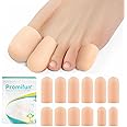 Amazon.com: Promifun Silicone Toe Protectors,6 Pairs Soft Gel Toe ...
