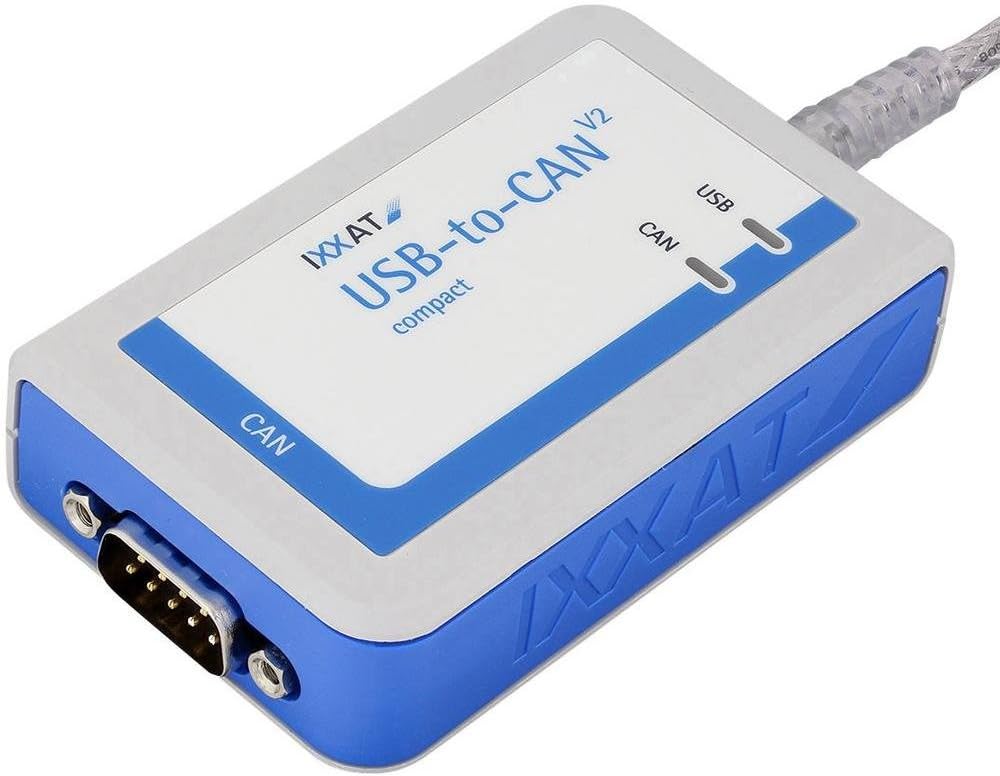 Ixxat Convertisseur Can USB, Bus Can 1.01.0281.11001 Tension de ...