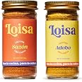 Amazon.com: Loisa Adobo + Sazon Duo - USDA Organic, Non-GMO, No-MSG, No ...