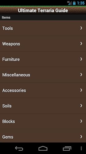 Ultimate Terraria Guide:Amazon.com:Appstore for Android