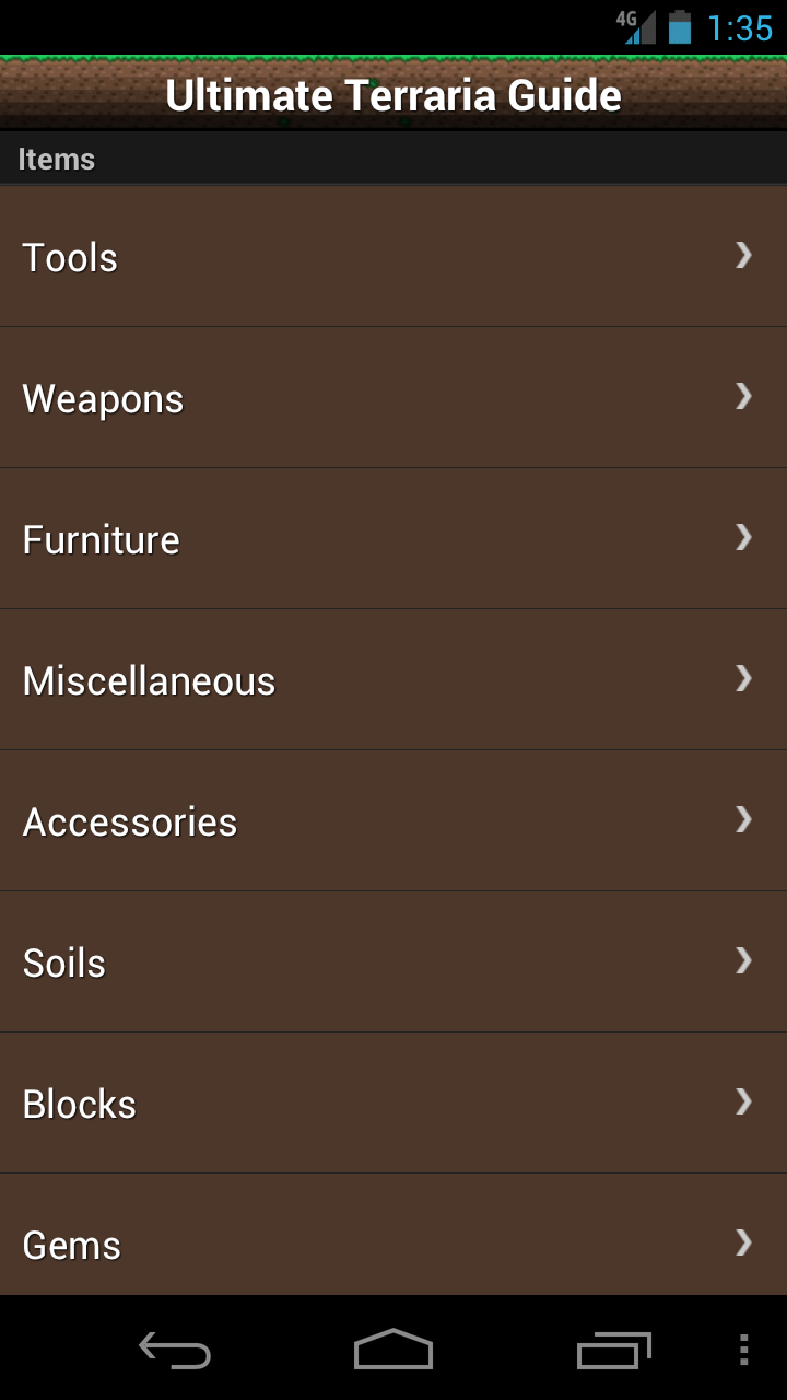 Ultimate Terraria Guide:Amazon.de:Appstore for Android