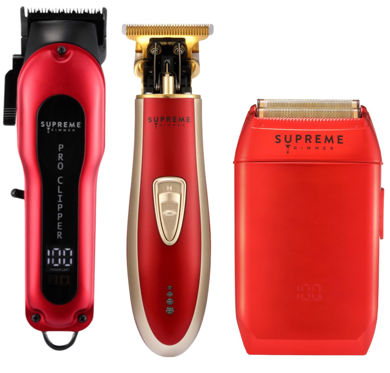Mua Barber Kit | 3 in 1 Hair Clipper, Mens Trimmer & Foil Shaver ...
