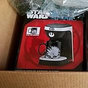 Amazon.com: Disney Mickey Mouse 1-Cup Coffee Maker with Mug: Kitchen ...