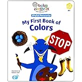 Baby Einstein: My First Book of Colors: Unknown: 9780786854813: Amazon ...