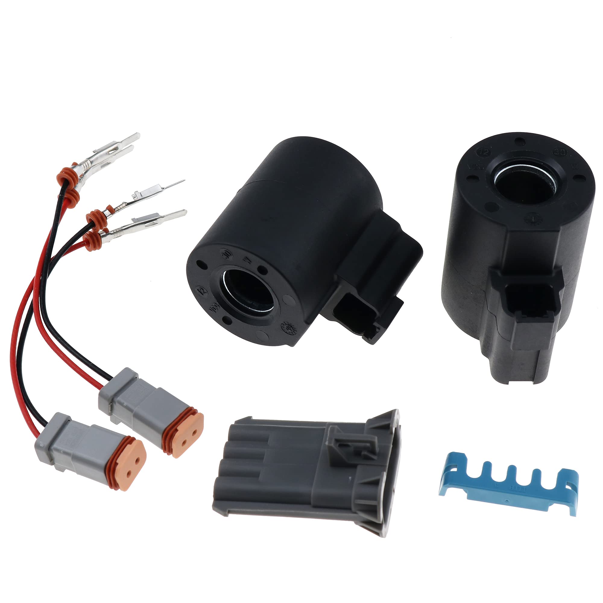 JEENDA Valve Solenoid 87456900 190443A1 134126 Compatible with Case ...