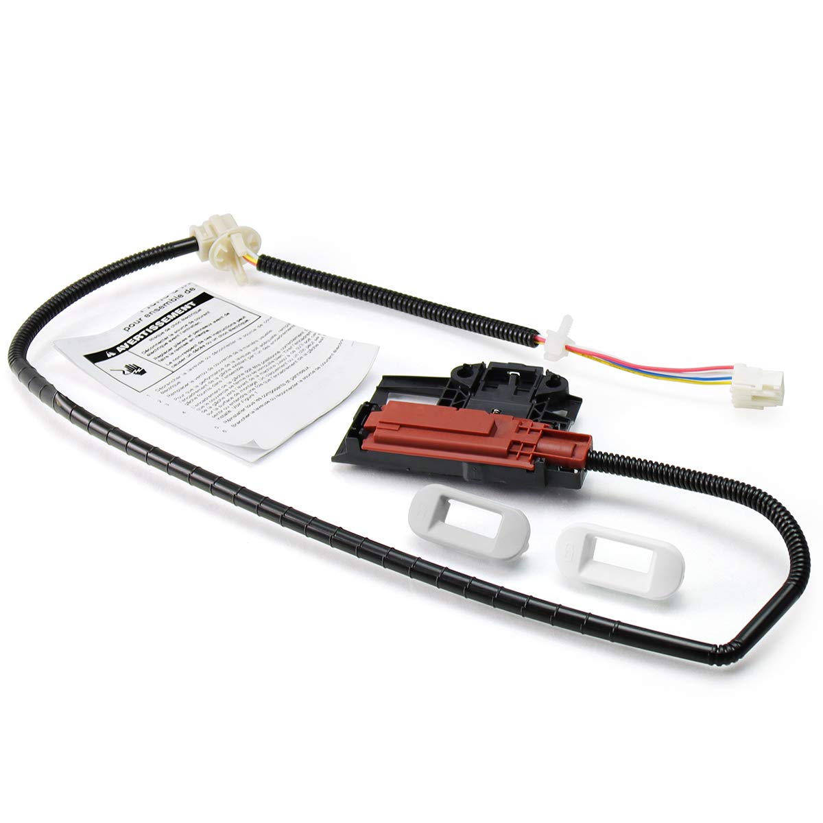 Funmit W10404050 Washer Lid Lock Latch Switch Assembly (Upgraded ...