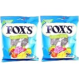 Nestle Fox'S Crystal Clear Fruits Flavored Candy Tin, 180g: Amazon.in ...