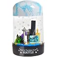 Amazon.com: RainGlobes - I Love Seattle - The Globe That Rains ...