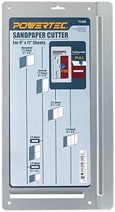 POWERTEC 71336 Sandpaper Cutter | Woodworking Shops and Metalworking ...