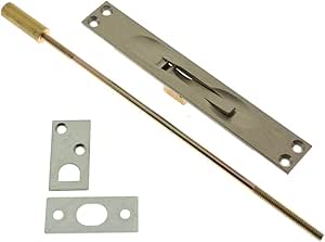 IDHBA 11020-015 Professional Grade Quality Solid Brass Extension Flush ...