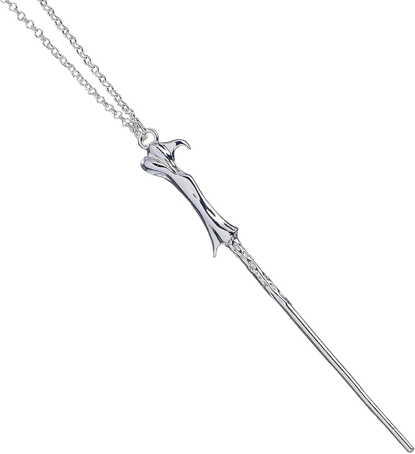 Gift Boxed Lord Voldemort Wand Necklace – BigaMart