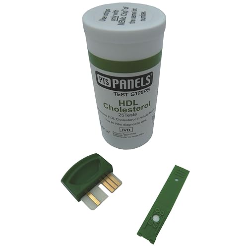 PTS Panels #1714 HDL Cholesterol Test Strips (25 strips /box) for ...