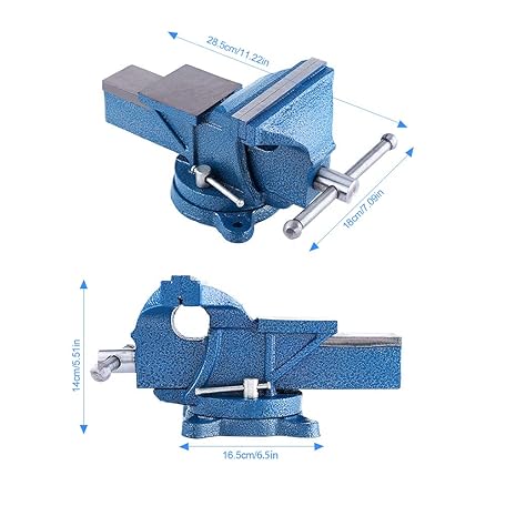 Mua Bench Vice Vices for Workbench, Table Mounted Vice Workshop Vice ...