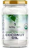 Amazon.com: Nature's Way Organic Extra Virgin Coconut Oil- Pure, Cold ...