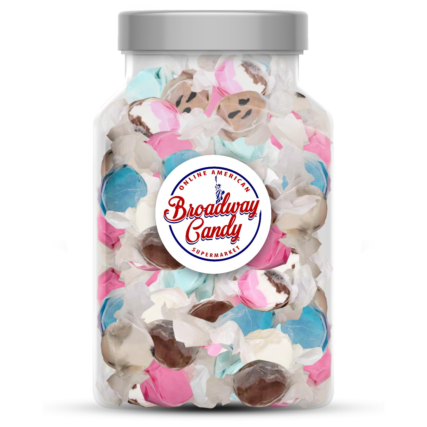 Mua Broadway Candy Sweets Jar 800g - Assorted Flavour Salt Water Taffy ...