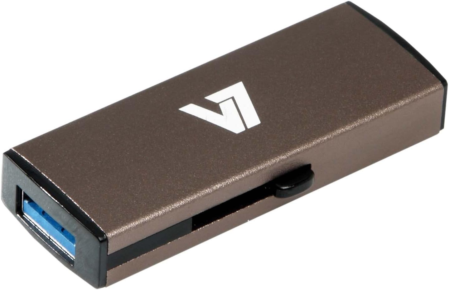 V7 8 GB USB-Speicherstick USB 3.0 Gun Metal grau: Amazon.de: Computer ...