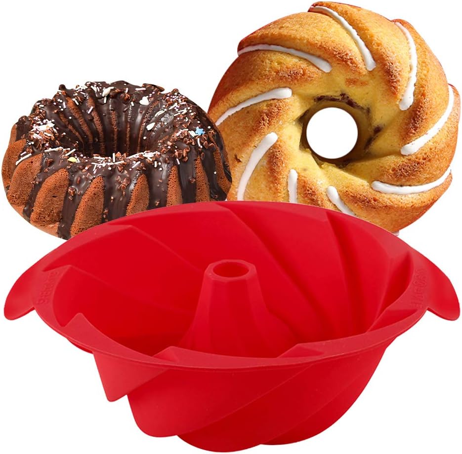 9 Silicone Inch Spiral Molds Baking Home Grade Eco Friendly Pan Jello Bundt Silicone Fluted 9-silicone-inch-spiral-molds-baking-home-grade-eco-friendly-pan-jello-bundt-silicone-fluted