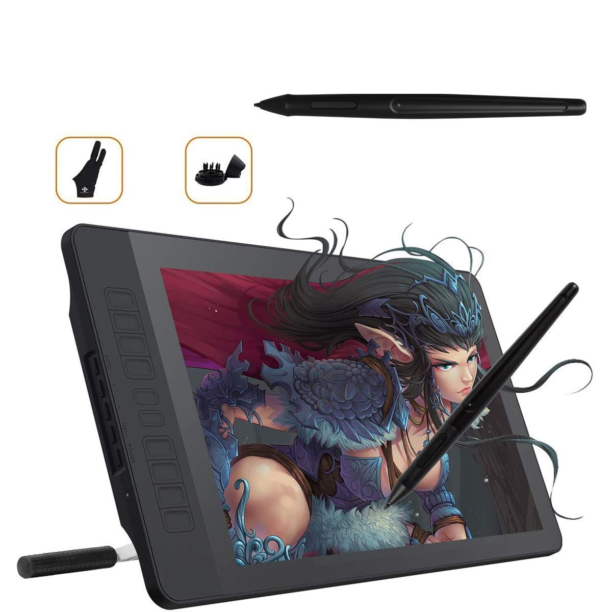 Mua GAOMON PD1560 Pen Display & AP40 Pen- 15.6'' 8192 Pen Pressure ...