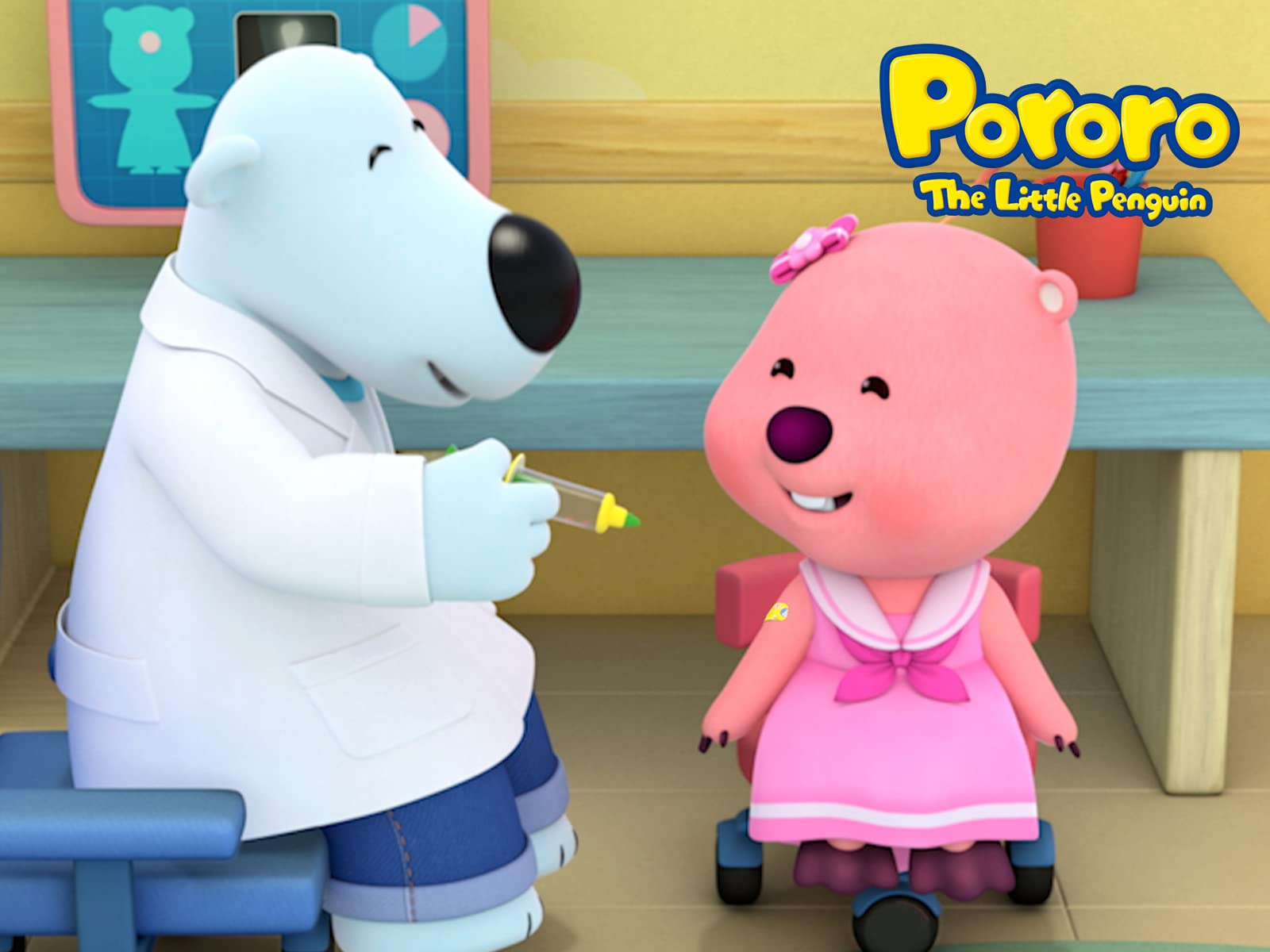 Watch Pororo Hospital Play Songs | Prime Video