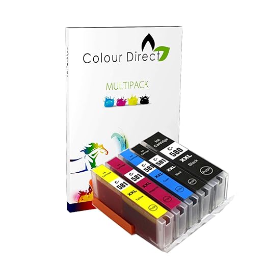 Colour Direct - 1 Set Compatible Ink Cartridges: Amazon.co.uk: Electronics