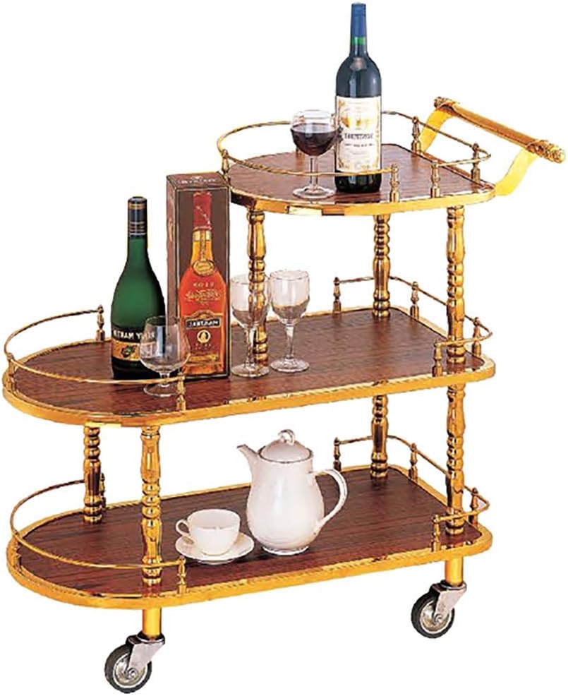 ZHTY Chariots de Bar/Chariots de Service/Chariots de Cuisine/Chariots à ...