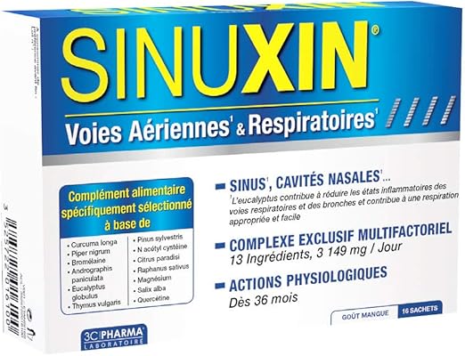 3C Pharma Sinuxin 16 Sachets: Amazon.co.uk: Health & Personal Care