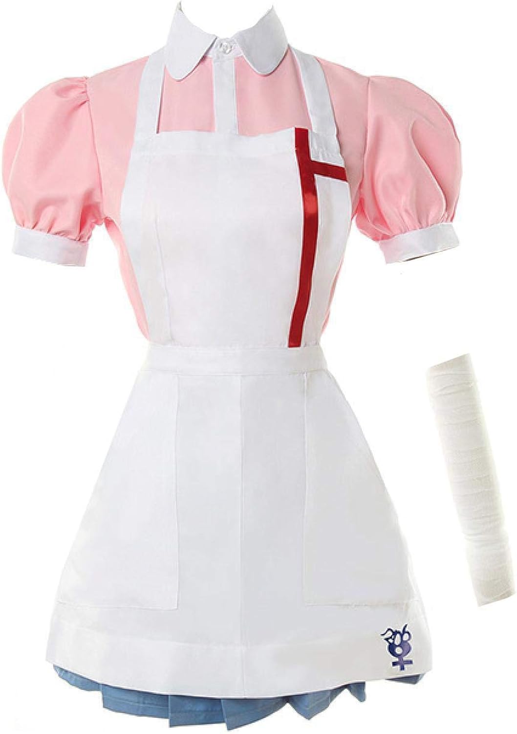 XITENG Cos Uniforme de Anime japonés Disfraz de sirvienta Sin Madera ...