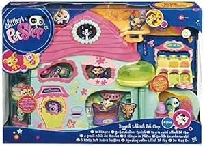 Amazon.com: Littlest Pet Shop Biggest Playhouse: Toys & Games
