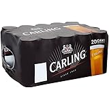 Carling Lager Can, 12 x 440 ml: Amazon.co.uk: Prime Pantry