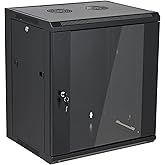 Amazon.com: NavePoint 12U Server Rack Enclosure with Glass Door ...