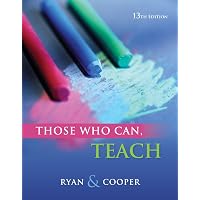 Those Who Can, Teach: 9781111830281: Economics Books @ Amazon.com