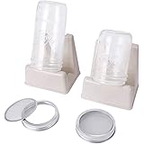 Amazon.com: GEO Sprouting Jar - Italian Design - Glass Jar with ...