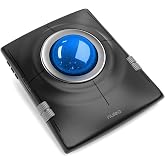 Amazon.com: Nulea M512 Wireless Trackball Mouse, Ergonomic 55mm ...