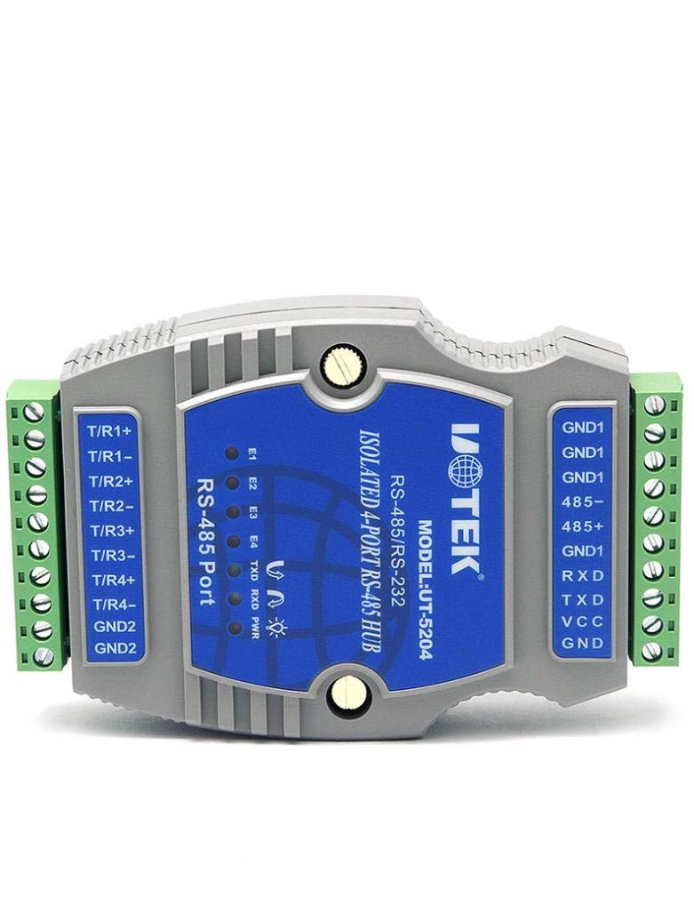 Mua UTEK UT-5204 4port RS485 Guide Rail Type Intelligent Hub(4-Port RS ...