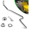 Amazon.com : Deargooday GX20497A Front Draft Arm Kit Deck Lift Linkage ...
