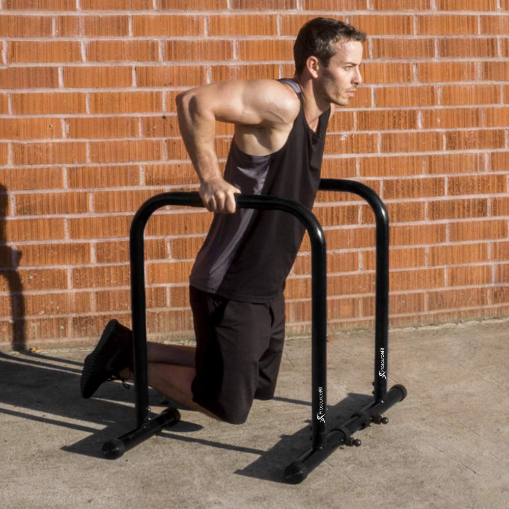 Mua ProsourceFit Dip Stand Station, Heavy Duty Ultimate Body Press Bar ...