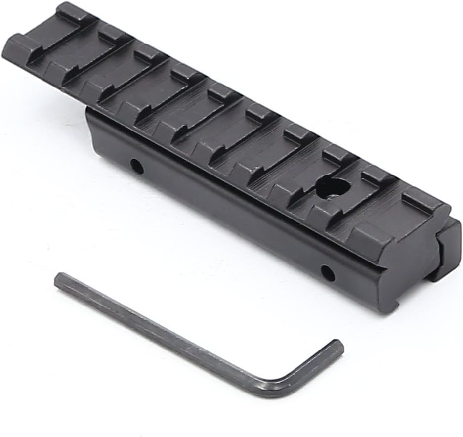 Higoo Dovetail to Weaver Tactical Rail Base Mount 3/8" to 7/8 ...