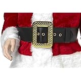 Santa Claus Belt 4 Inch Wide Leather BTS-2610 at Amazon Men’s Clothing ...