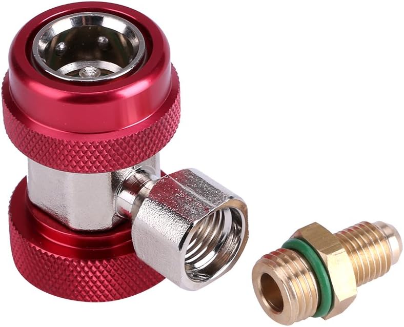 Quick Coupler R134 A/C Low/High Quick Connect Coupler Set Adapter ...